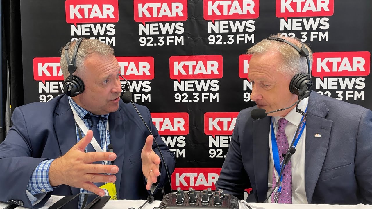 Video: Republican Arizona mayor John Giles on attending DNC, growth in ...