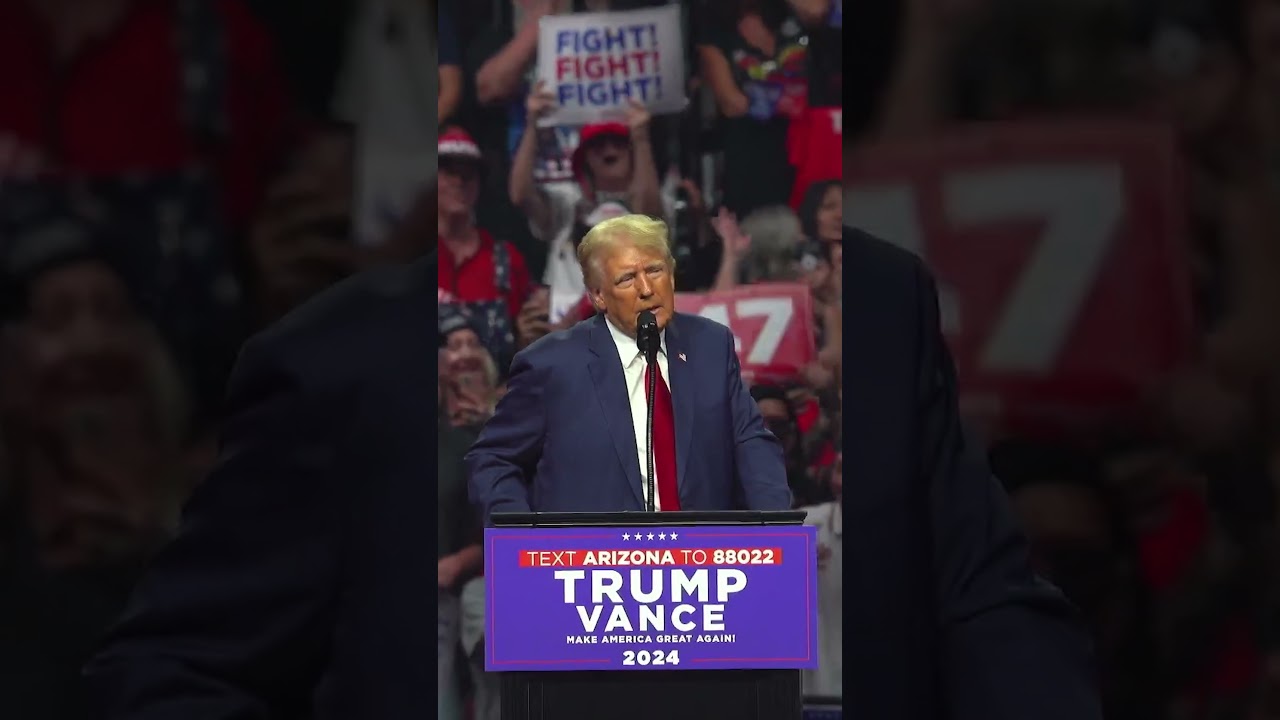 Video: Robert F. Kennedy Jr. joins former President Donald Trump on ...