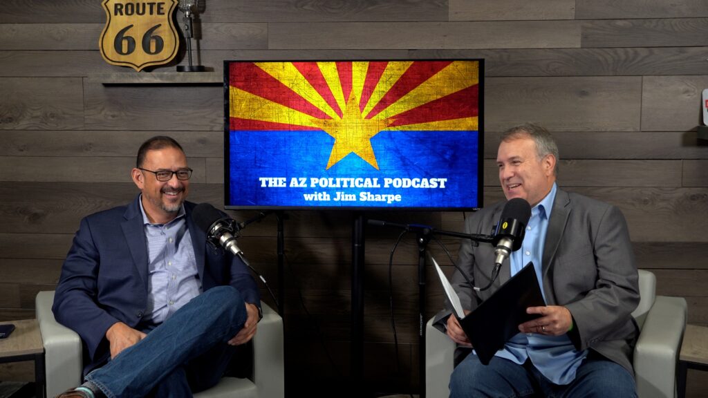 AZ Political Podcast: Adrian Fontes on voter glitch