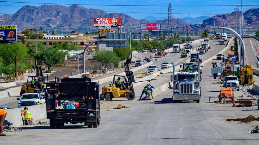 Watch for these 3 weekend freeway closures in metro Phoenix