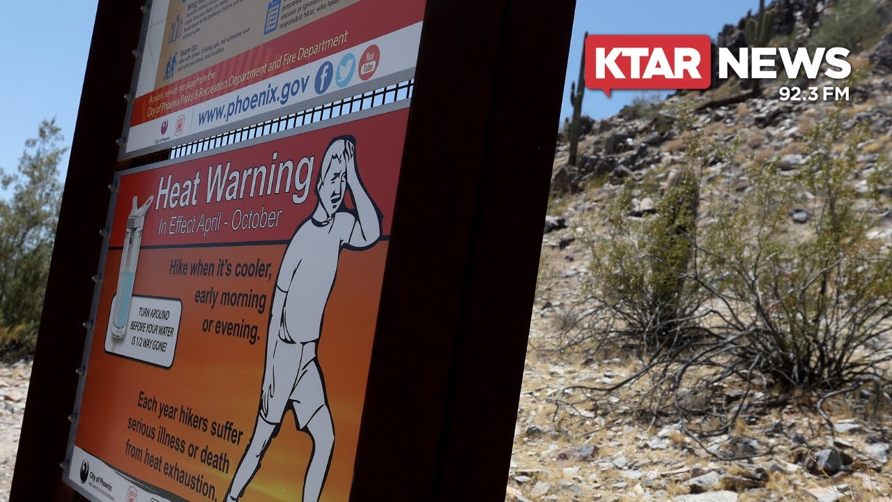 Video: Arizona endures more heat as Hurricane Helene approaches Florida - KTAR.com