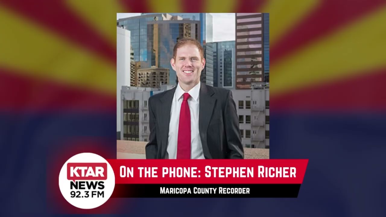 Video: Maricopa County recorder explains lawsuit on US citizenship ...