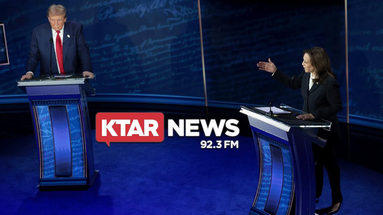 Video: Who won the first presidential debate? - KTAR.com
