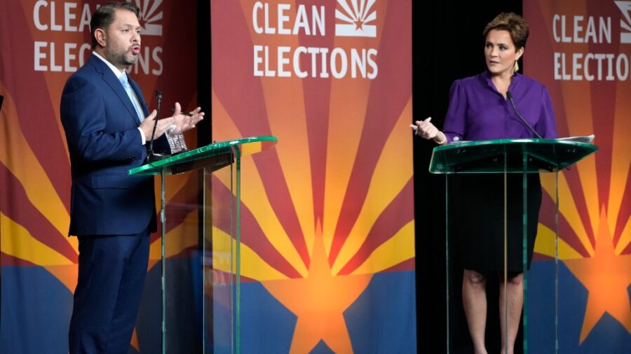 Arizona US Senate debate: Gallego, Lake spar on border, more