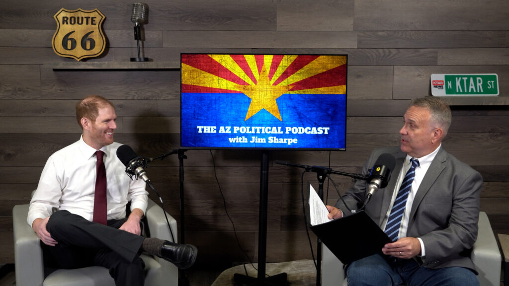 AZ Political Podcast: Stephen Richer discusses topics