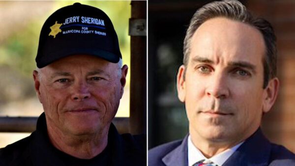 Maricopa County sheriff race: Jerry Sheridan wins