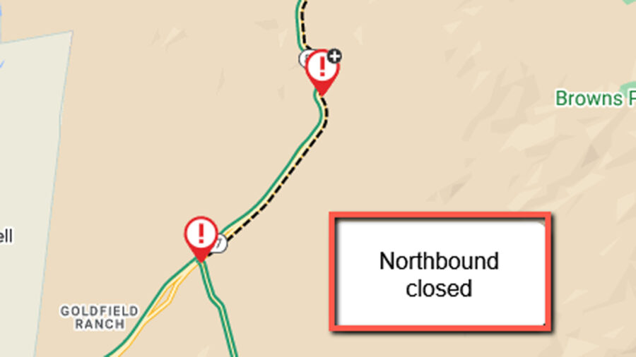 State Route 87 reopens after crash east of Fountain Hills