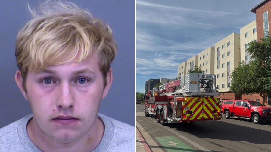 Student, 19, arrested for GCU apartment fire arson