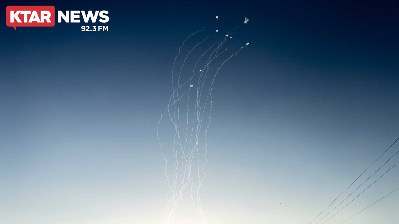 Video: Why did Iran fire rockets at Israel? - KTAR.com