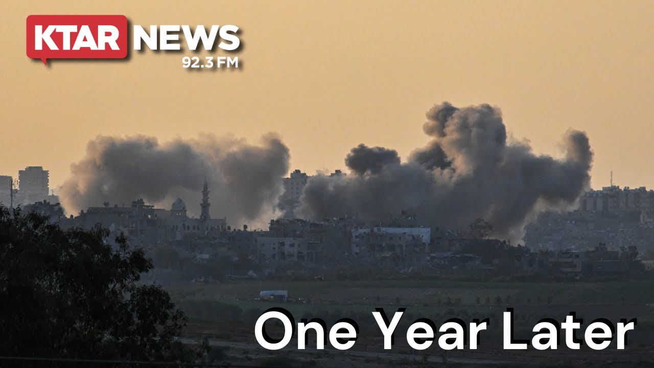 Video: Remembering the Oct. 7 attack on Israel: One Year Later - KTAR.com