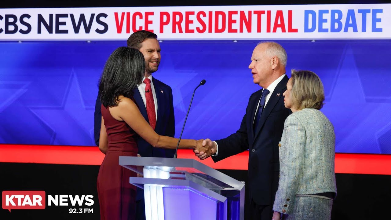 Video: What we learned from the CBS Vice Presidential Debate - KTAR.com