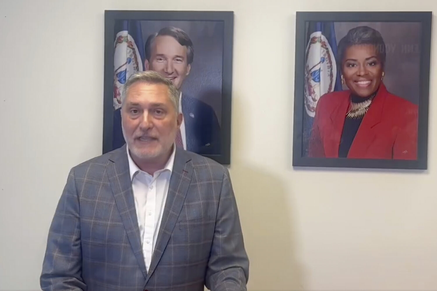 Virginia GOP candidate for lieutenant governor says he won't exit race ...