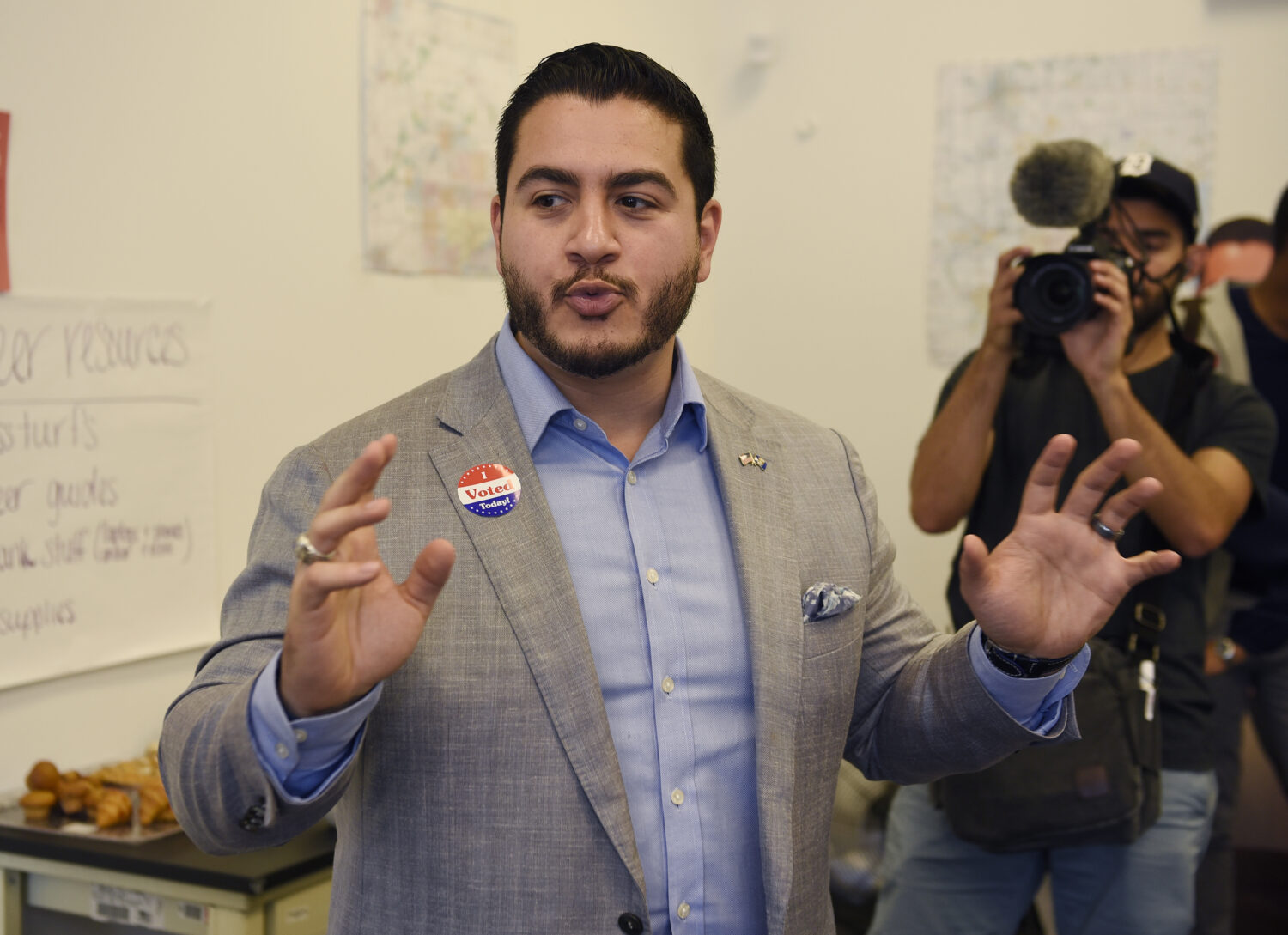 Former Michigan health officer Abdul El-Sayed enters Democratic US ...