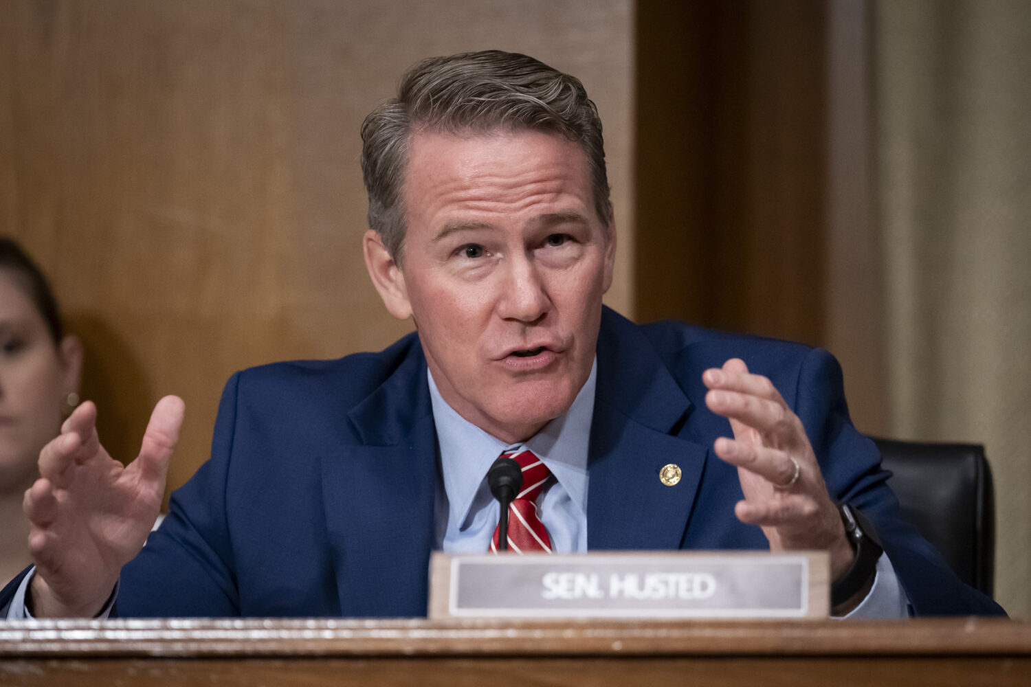 Trump favorite Jon Husted launches 2026 U.S. Senate campaign in Ohio
