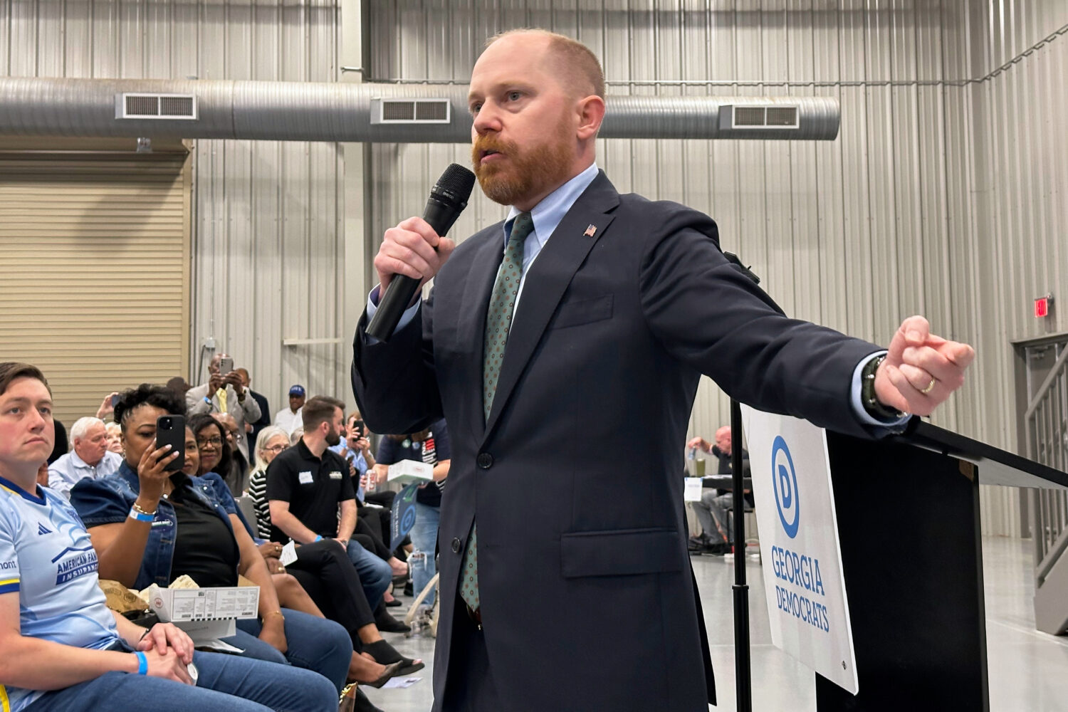 Newly elected chair of Georgia Democrats says party hasn't been ...