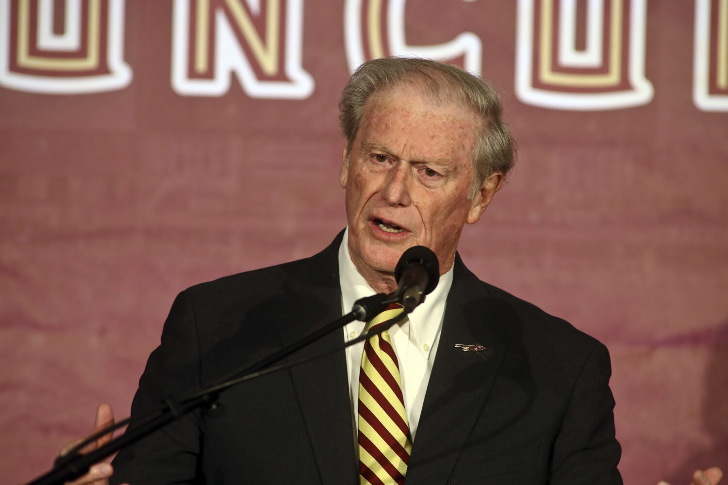 John Thrasher, former Florida State president and state House speaker ...