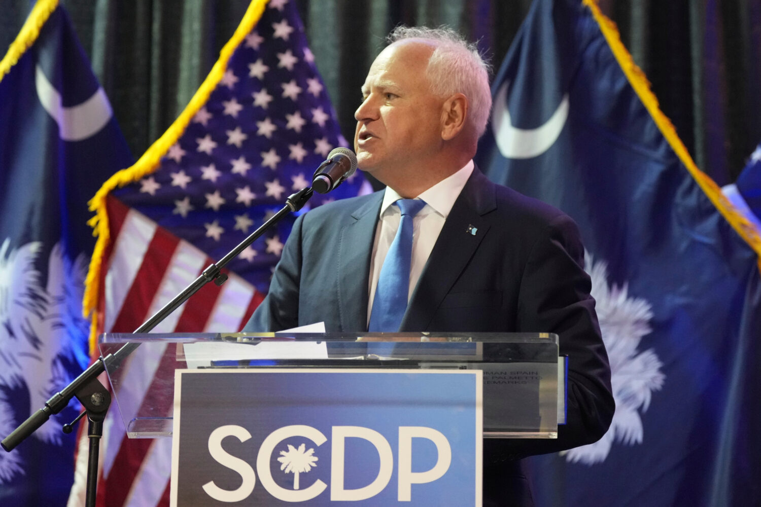 Minnesota Gov. Tim Walz's next move: Energizing Democrats in South ...