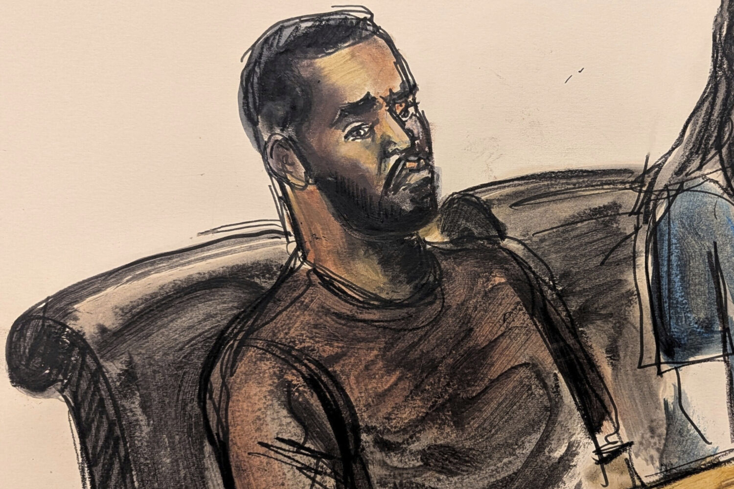 An ex-college basketball player testifies that Sean 'Diddy' Combs got ...
