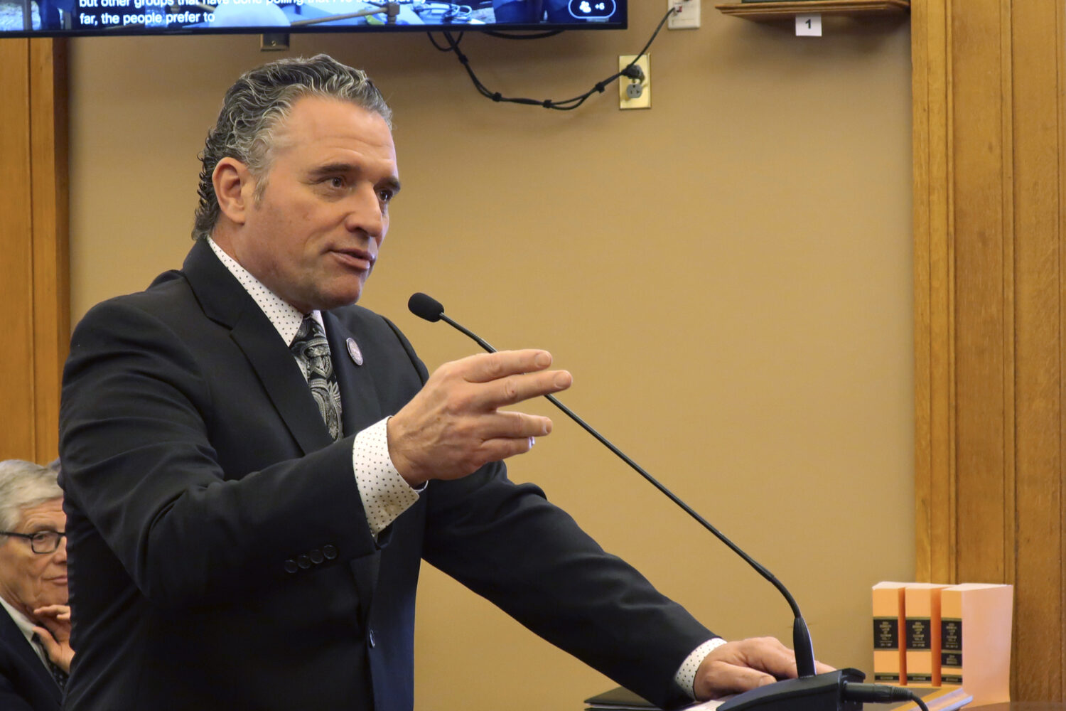 Kansas Republican senate president announces 2026 gubernatorial bid