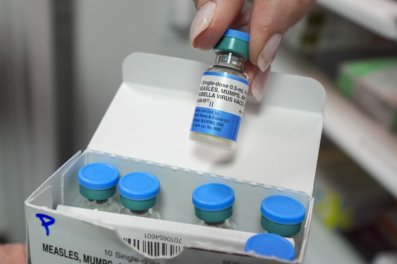 US childhood vaccination rates fall again as exemptions set another ...
