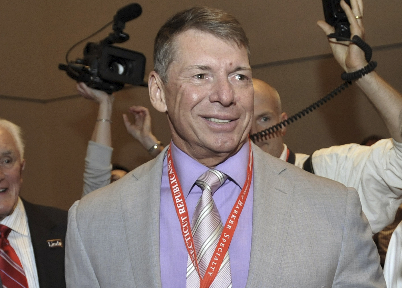 Former WWE boss Vince McMahon is cited for reckless driving in Connecticut crash