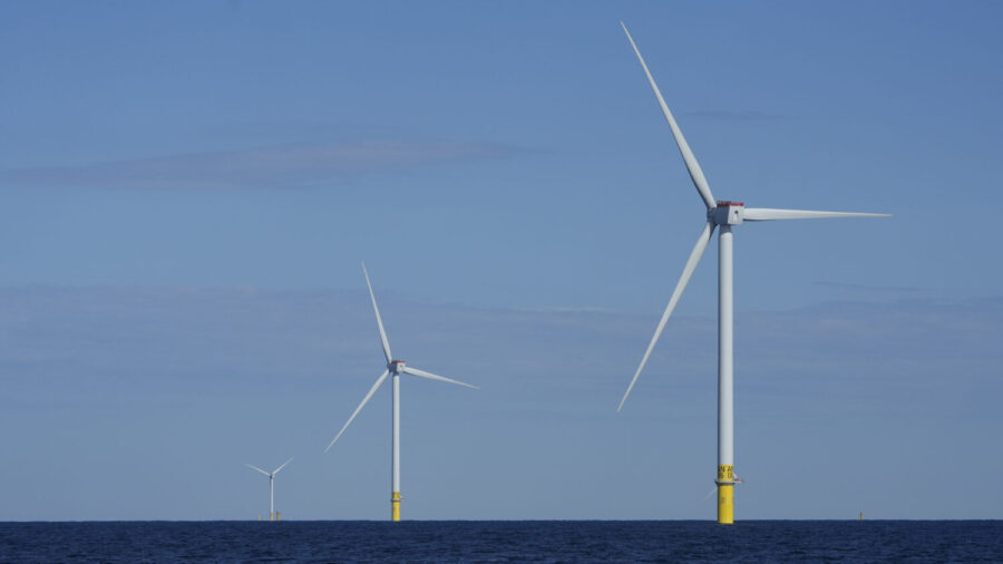 Trump halts work on New England offshore wind project that's nearly ...