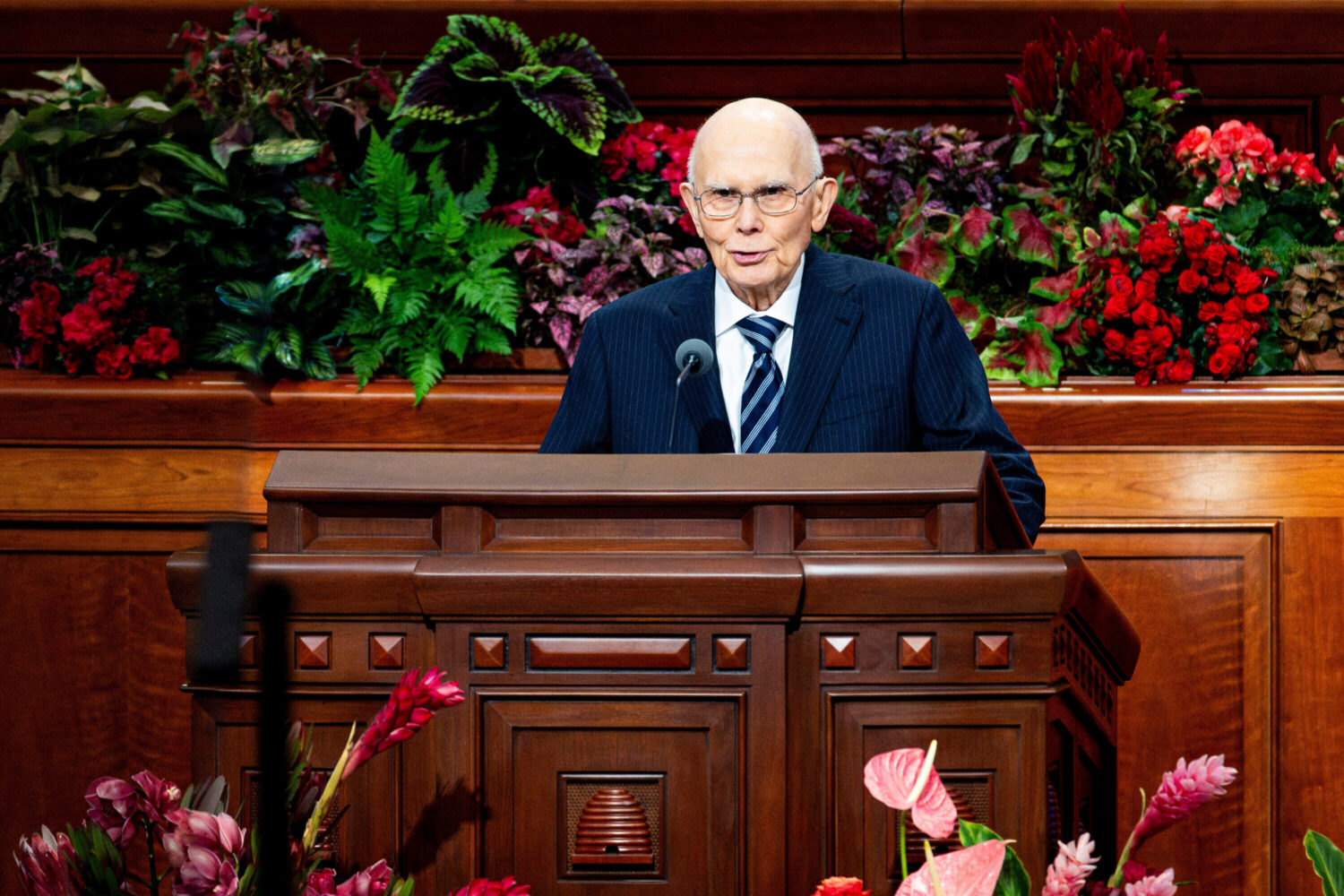 Dallin H. Oaks named 18th president of LDS church