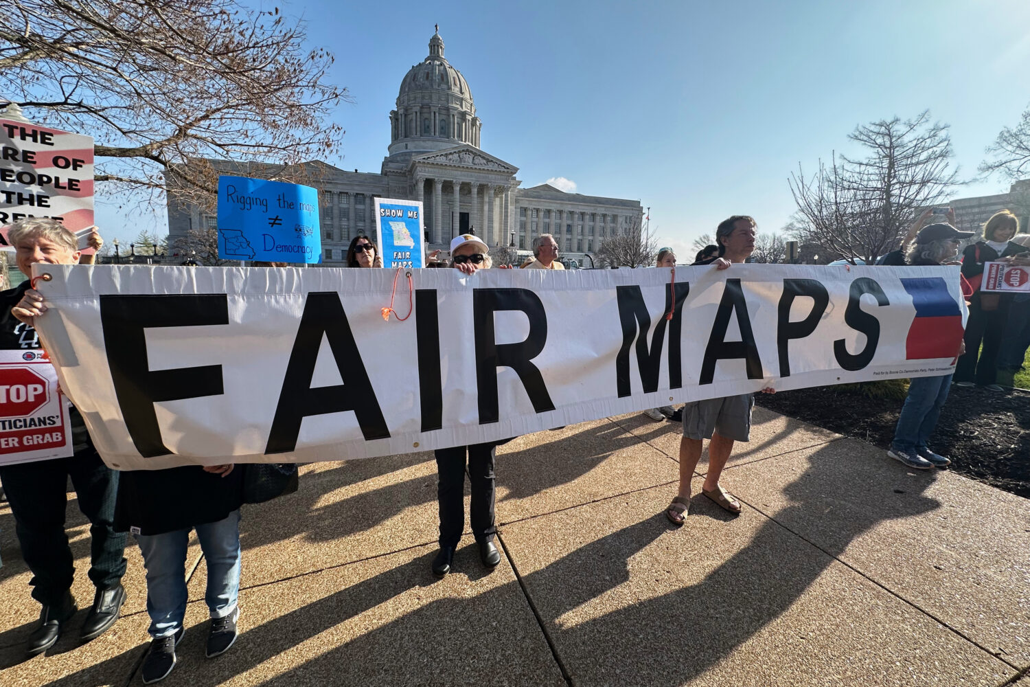 Missouri court says new Trump-backed US House districts are in effect ...