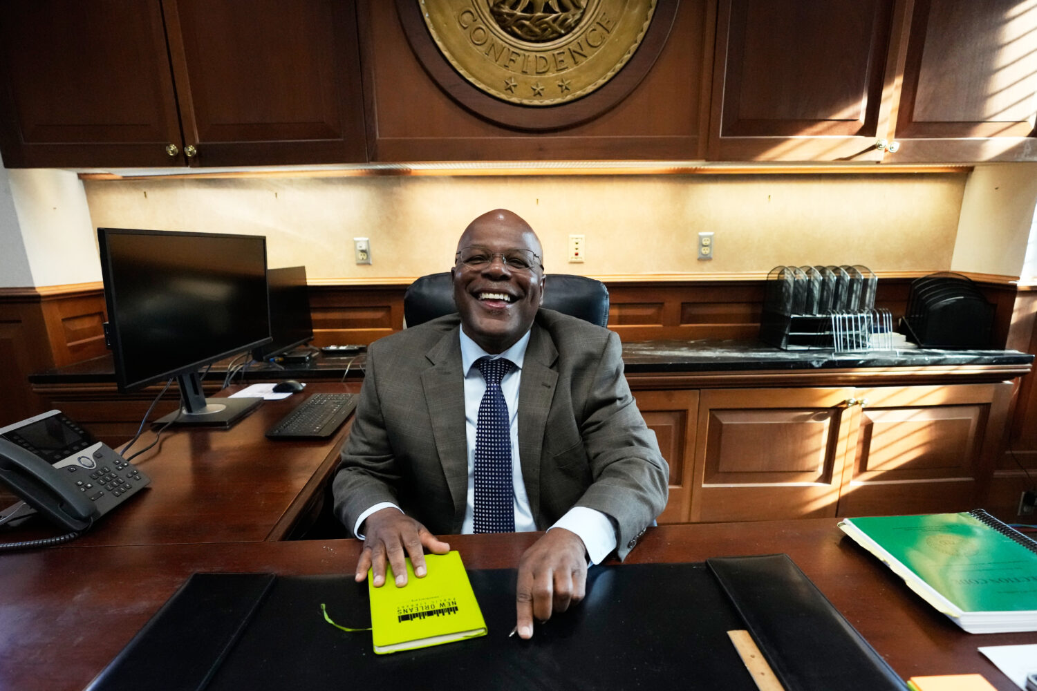 Louisiana exoneree assumes elected clerk office after federal judge ...